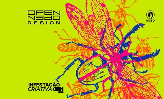 OPEN DESIGN UNISO 2024 - INFESTAÇÃO CRIATIVA em Sorocaba - Sympla