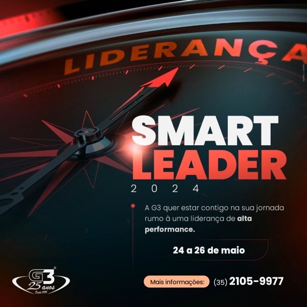 Smart Leader em Varginha - Sympla