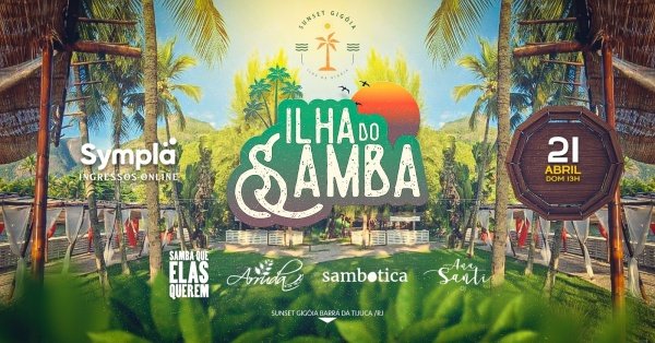 ILHA DO SAMBA - Feijoada, Samba bom e muita gente bonita! em Rio de ...