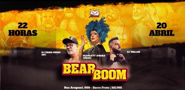 BEAR BOOM - Ursos de Minas em Belo Horizonte - Sympla