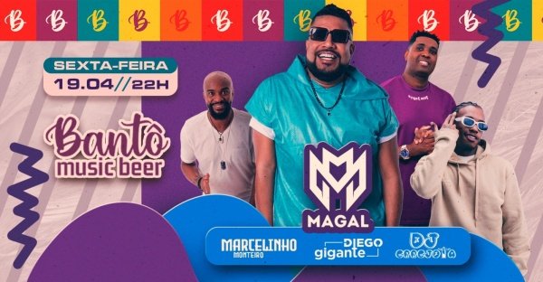 Magal no Bantô em Indaiatuba - Sympla