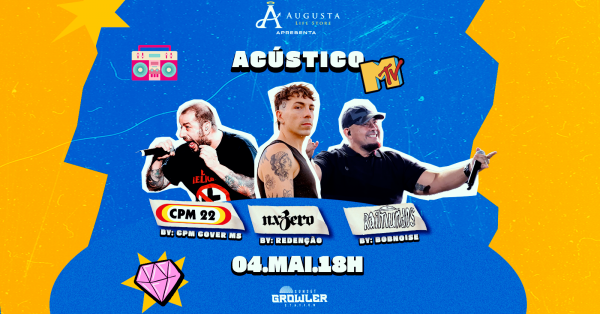 ESPECIAL ACÚSTICO MTV 2 em Campo Grande - Sympla