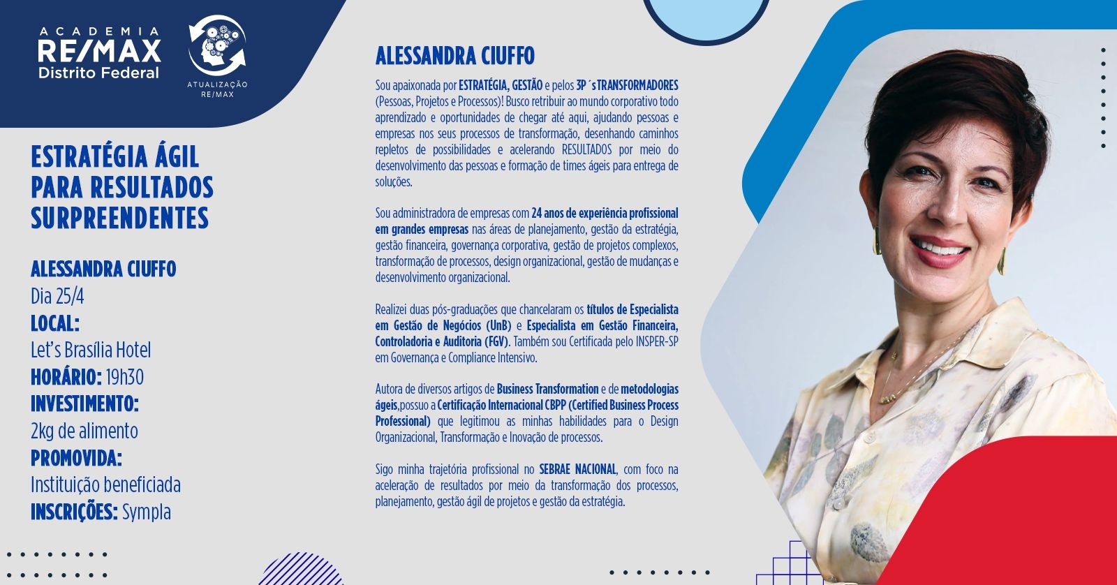 ESTRATÉGIA ÁGIL PARA RESULTADOS SURPREENDENTES - ALESSANDRA CIUFFO em ...