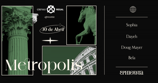 Metropolis @ Ephigenia em São Paulo - Sympla