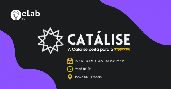 Catálise em São Paulo - Sympla