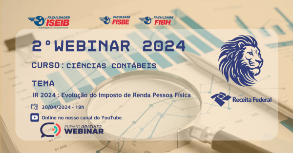 Faculdades ISEIB : 2° Webinar 2024 - online - Sympla