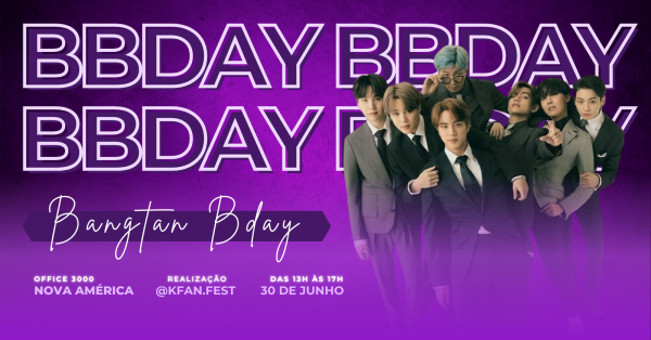 Bangtan B-Day (11 ANOS DE BTS) em Rio de Janeiro - Sympla