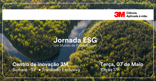 Jornada ESG 3M 2024 em Sumaré - Sympla