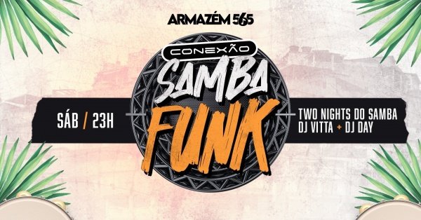 Conexão Samba Funk em Montes Claros - Sympla