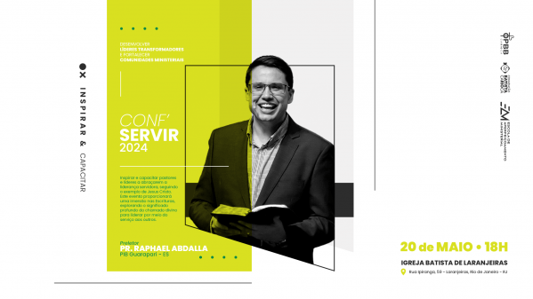 CONFERÊNCIA SERVIR 2024 em Rio de Janeiro - Sympla