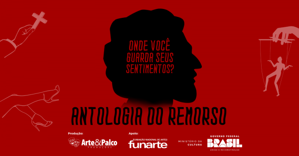 ANTOLOGIA DO REMORSO em Belo Horizonte - Sympla