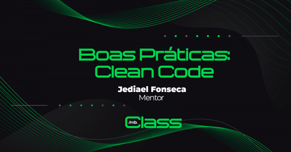MB Class - Boas Práticas: Clean Code - online - Sympla