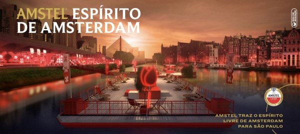 Amstel - Espírito de Amsterdam em São Paulo - Sympla