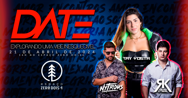 D.A.T.E - Dj Ray Costa (Espaço Zero Dois 4 - Itaipava) em Petrópolis ...