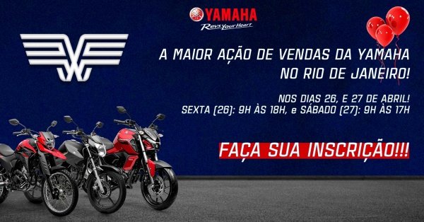 ANIVERSÁRIO DE 24 ANOS DA YAMAHA FUN BIKE | JACAREPAGUÁ em Rio de ...