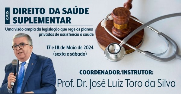 IBDSS CURSO PRESENCIAL: DIREITO DA SAÚDE SUPLEMENTAR em São Paulo - Sympla