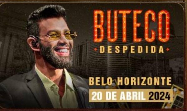 A DESPEDIDA MAIS AGUARDADA DE TODOS OS TEMPOS em Belo Horizonte - Sympla