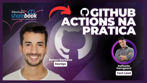GITHUB ACTIONS NA PRÁTICA - online - Sympla