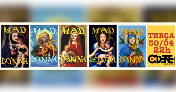 MAD DONNA | A festa Madonna do Ocidente | 30/04 em Porto Alegre - Sympla