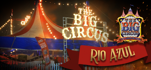 Sexta-feira - 20h30 - The Big Circus em Rio Azul - Sympla