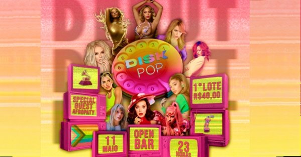 DISKPOP - DEBUT EDITTION em São Paulo - Sympla