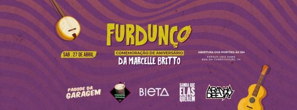 Furdunço em Rio de Janeiro - Sympla