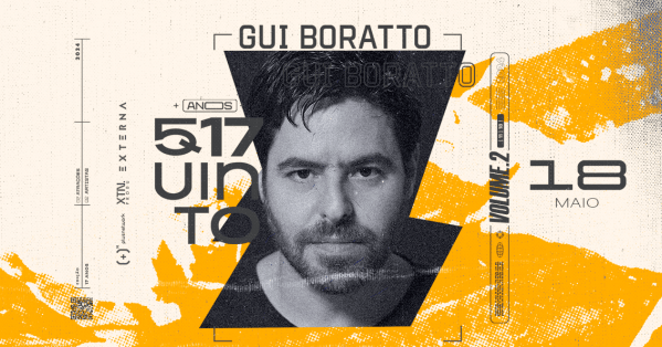 5uinto c/ Gui Boratto & Raphael Carrau (UK) em Brasília - Sympla