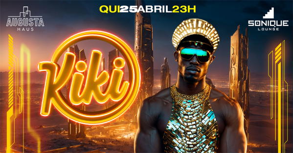KIKI | 27.ABR em Manaus - Sympla