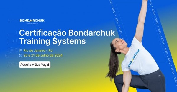 Certificação Bondarchuk Training Systems - Nível 01 em Rio de Janeiro ...