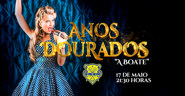 Anos Dourados - A Boate! em Florianópolis - Sympla