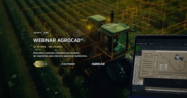 WEBINAR AGROCAD MAIO - online - Sympla