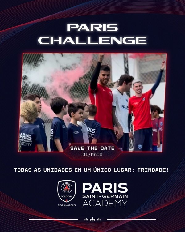 PARIS CHALLENGE - 1ª edição 2024 em Florianópolis - Sympla