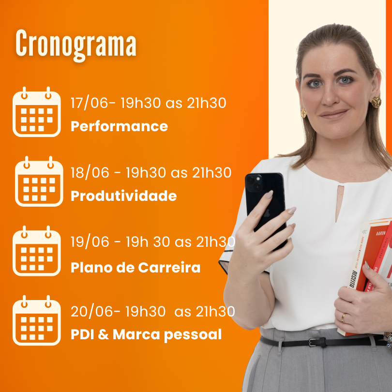 Programa de Mentorias Coletivas [JUNHO] - online - Sympla