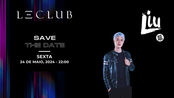 Liu @ LE CLUB em São Paulo - Sympla