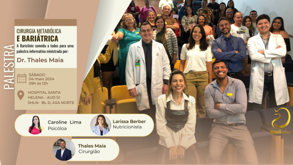 Palestra Bariclinic 04/05: Cirurgia Báriatrica e Metabólica em Brasília - Sympla