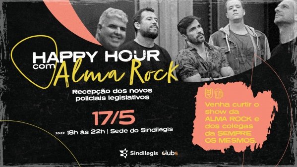 Happy Hour com Alma Rock em Brasília - Sympla