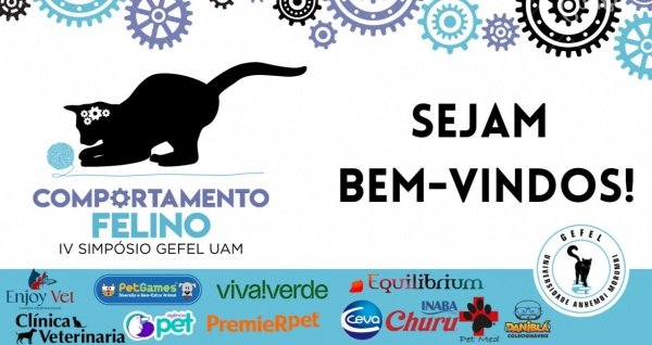 IV SIMPÓSIO GEFEL UAM COMPORTAMENTO FELINO em São Paulo - Sympla