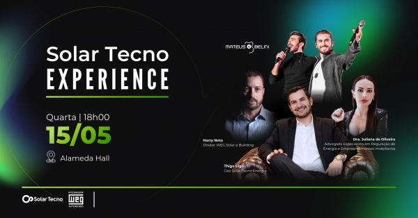 Solar Tecno Experience em Bauru - Sympla