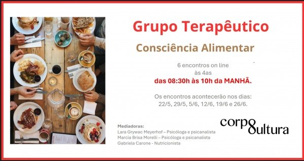 Grupo Terapêutico MATUTINO de Consciência Alimentar (9a Ed.) - online ...