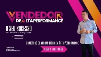 Vendedor de Alta Performance em Brusque - Sympla