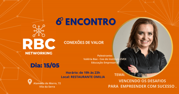 ENCONTRO RBC NETWORKING em Nova Lima - Sympla