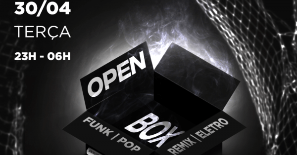 OPEN BOX em Vitória - Sympla