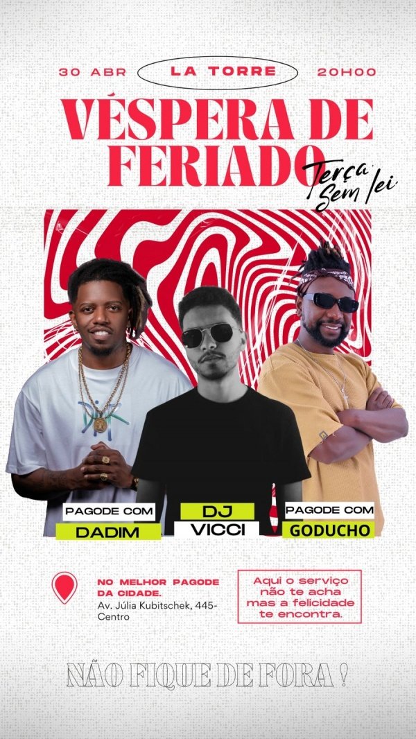 Terça sem lei em Congonhas - Sympla