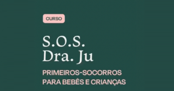 Curso de Primeiros Socorros infantil SOS Dra JU em São Paulo - Sympla