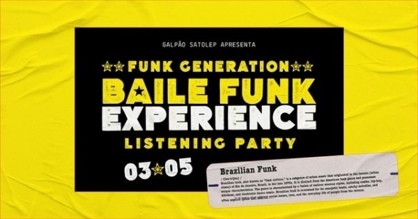 FUNK GENERATION em Pelotas - Sympla