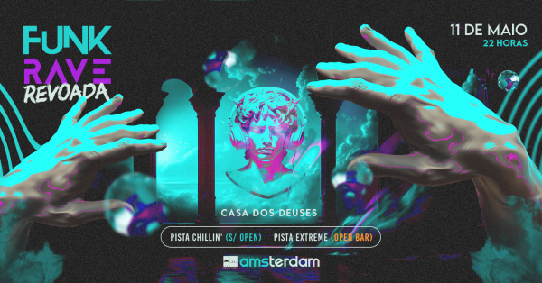 FUNK, RAVE&REVOADA - CASA DOS DEUSES - 2 PISTAS | 5H DE OPEN EM UMA ...