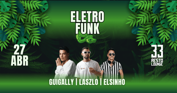 ELETRO FUNK em Jequié - Sympla