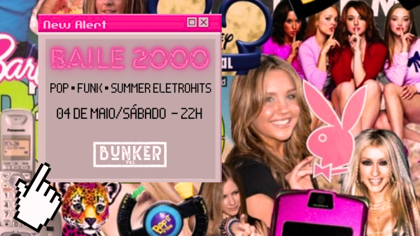 BAILE 2000 * Festa Anos 2000 com Pop,Funk, Summer EletroHits! em São ...