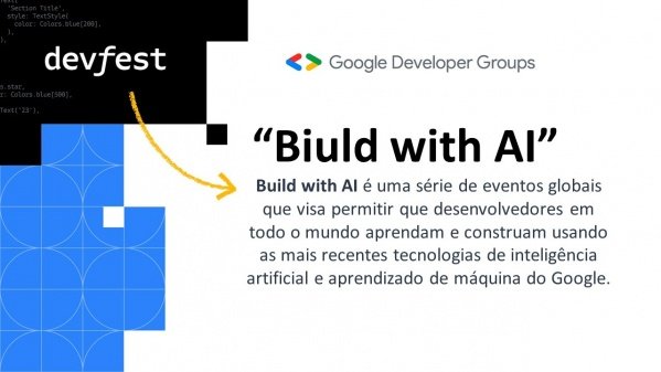 GDG Fest: I/O + build AI em São Luís - Sympla