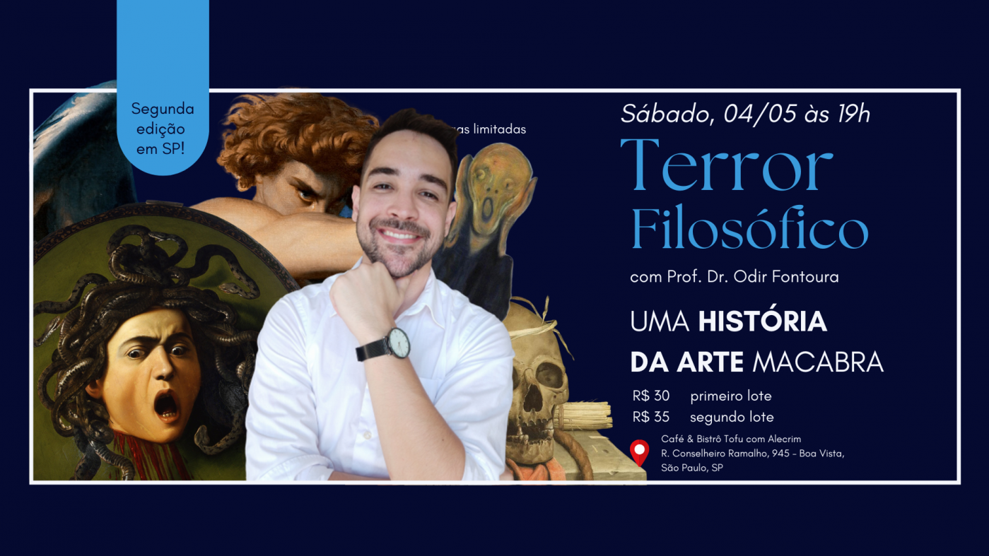Terror Filosófico: Uma História da Arte Macabra em São Paulo - Sympla